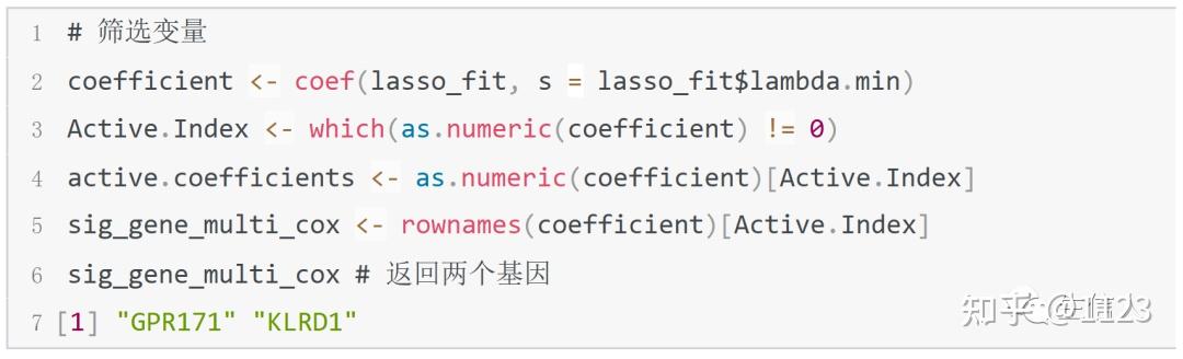干货看完记得码上：Lasso + Cox 生存分析模式 - 知乎
