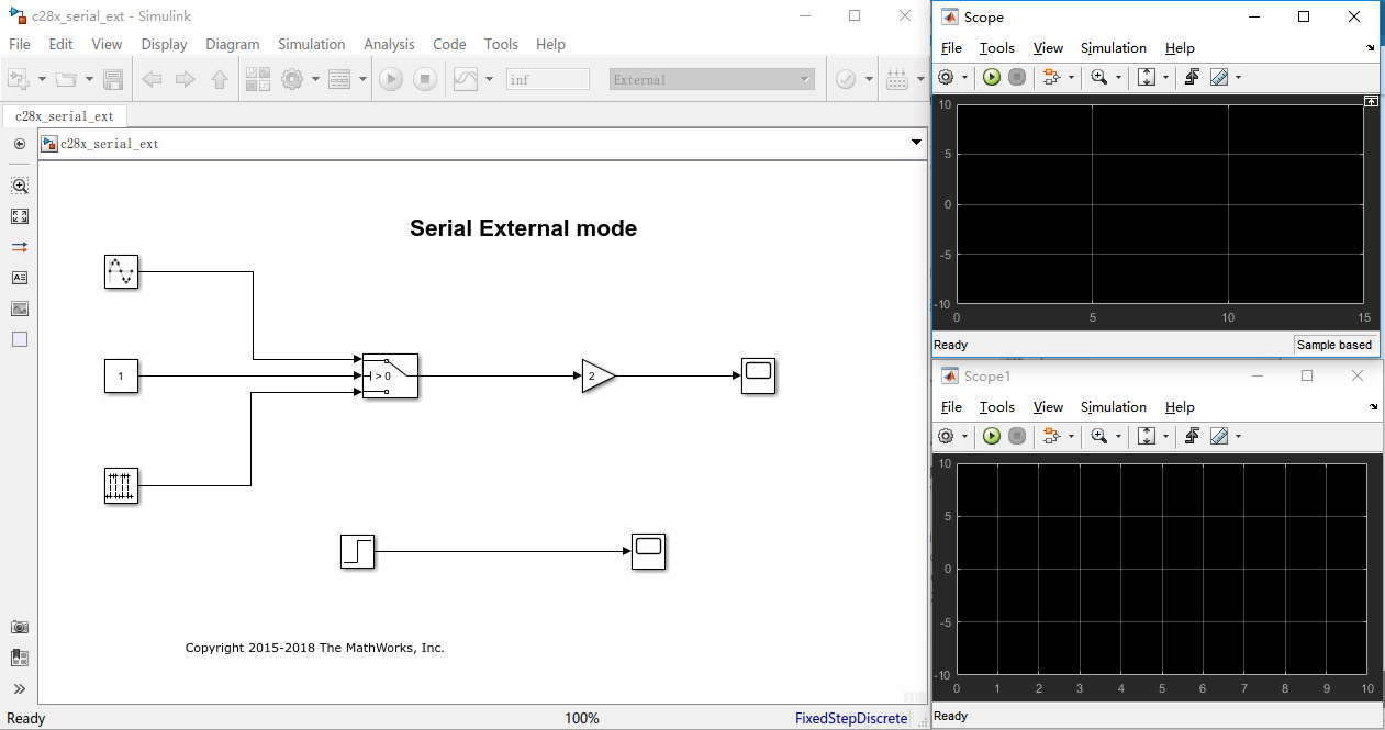 Simulink与TMS320F28027联合仿真 - 知乎