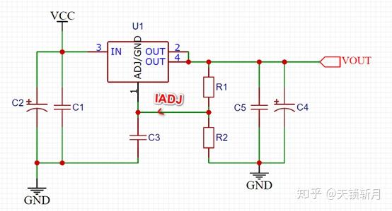 LDO-TLV1117设计步骤 - 知乎