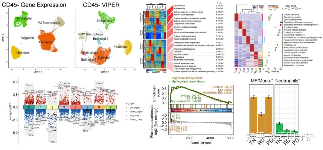 系统的跟着18篇CNS文章学单细胞多组学分析（含空间转录组、chipseq、RNAseq、Atacseq和外显子） - 知乎