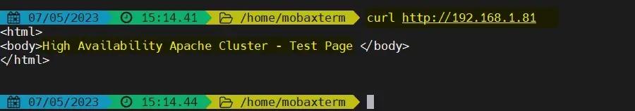 如何在 RHEL 9/8 上设置高可用性 Apache（HTTP）集群 | Linux 中国 - 知乎