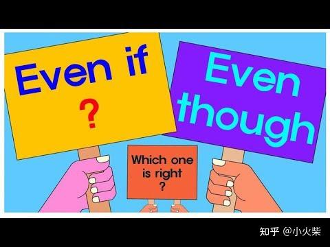 英语中表示“尽管”的介词和连词——despite/in spite of、though/although、even if、even ...