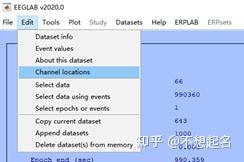 基于Matlab EEGLAB（ERPLAB）工具箱的脑电EEG分析教程 - 知乎