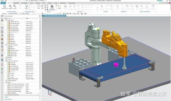 TIA配合NX MCD与SIMIT进行虚拟调试案例步骤与模型 - 知乎
