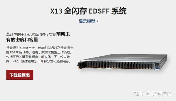 超微推出更好、更快、更环保的全新 X13 服务器产品组合，配备第四代英特尔® 至强® 可扩展处理器 - 知乎