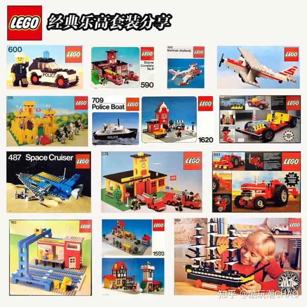 乐高经典套装分享第二十二期之【1978年】 - 知乎