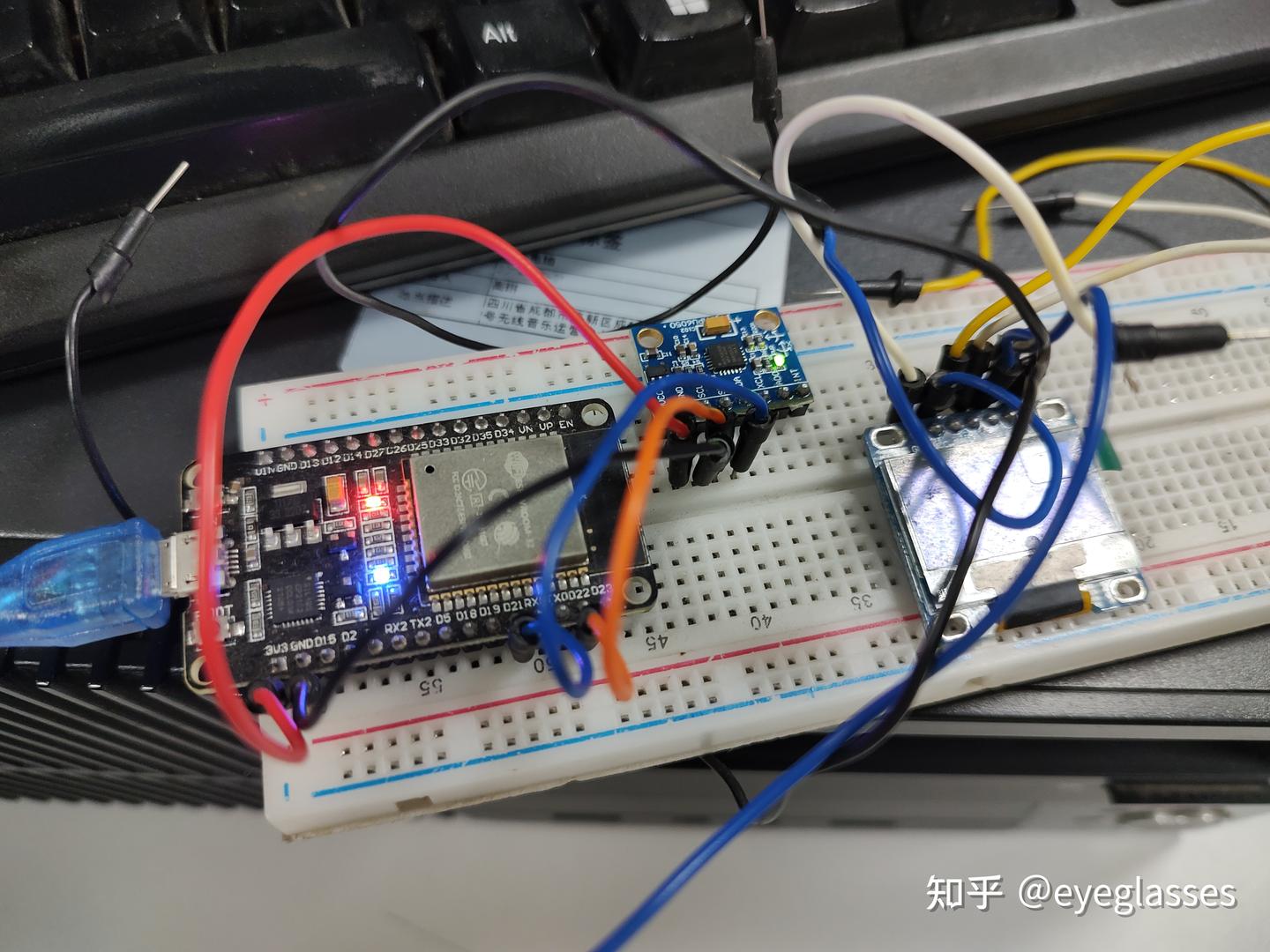 esp32使用arduino读取mpu6050传感器数据-DMP - 知乎