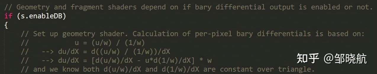 nvdiffrast笔记 - 知乎