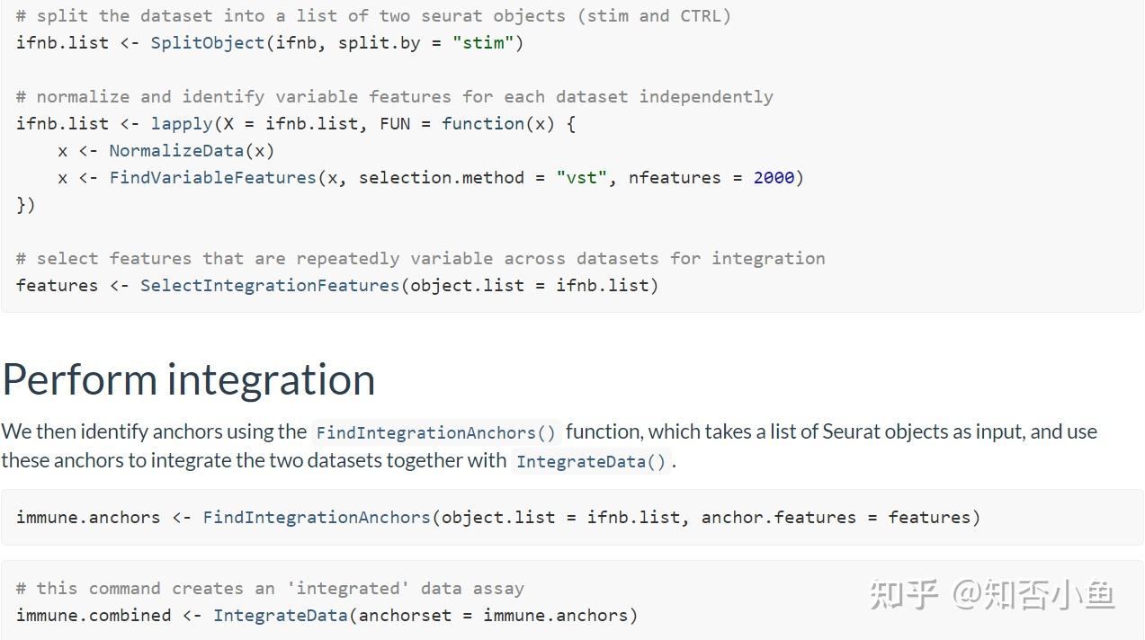 单细胞Seurat归一化方法Normalizedata/Scaledata和SCTransform比较 - 知乎