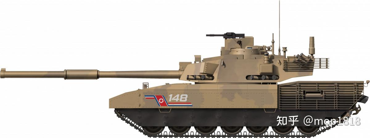 【外网：中英对照】朝鲜天马2（M-2020）主战坦克：Ch'ŏnma-2 (M-2020) - 知乎