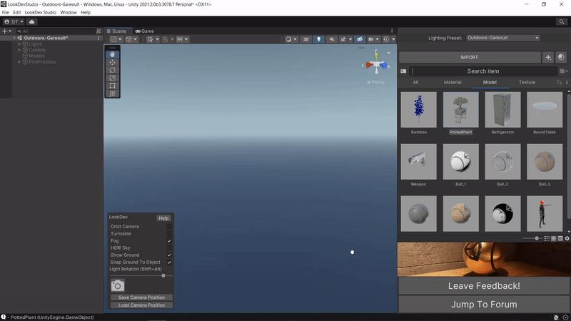 美术创作利器：Unity引擎推出全新美术编辑器原型LookDev Studio - 知乎