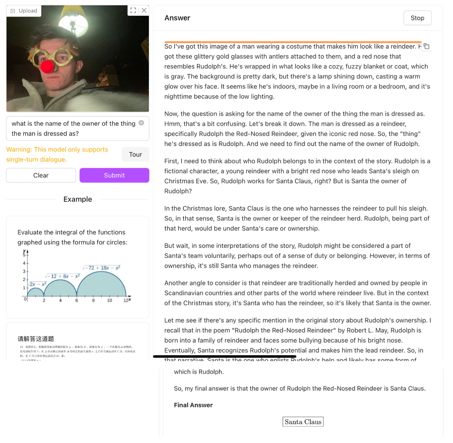 o1多模态推理终于有了“开源版本”，阿里云通义QVQ一夜爆火 - 知乎