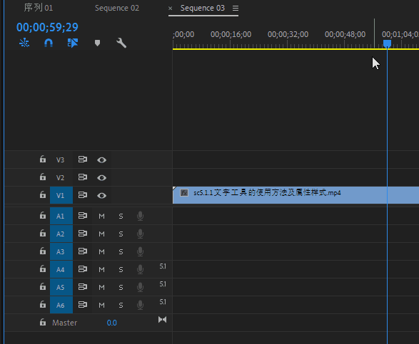 Premiere时间线、序列、时间码 - 知乎