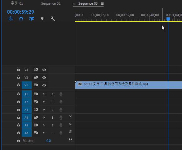 Premiere时间线、序列、时间码 - 知乎