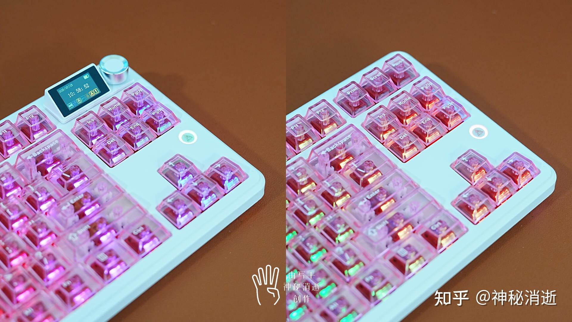 超长续航，双重手感还有自定义硬件，这就是黑爵MK87三模机械键盘 - 知乎