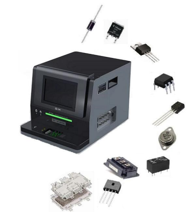 晶体管图示仪& 能测 IGBT. Mosfet. Diode. BJT...... - 知乎