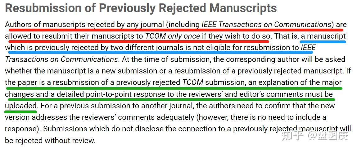 IEEE Transactions on Communications （IEEE TCOMM）投稿流程 - 知乎