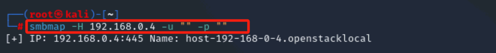 kali工具集-smbmap实战SMB协议分析与利用 - 知乎