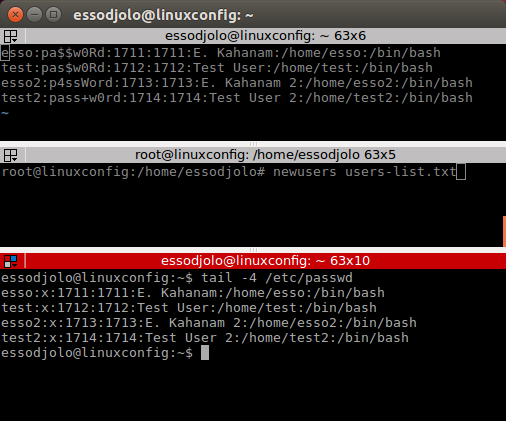 在 Linux 中如何自动批量创建用户 - 知乎