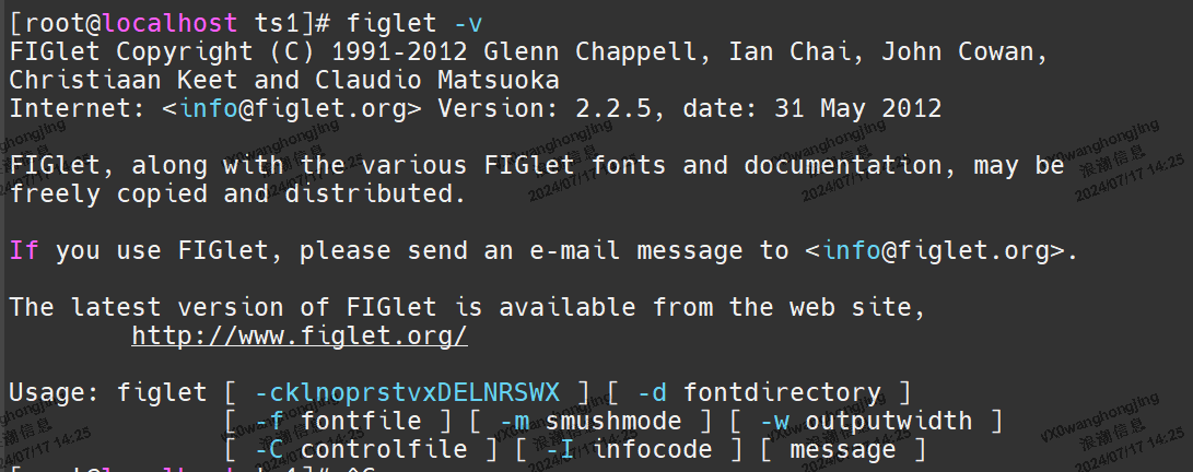 KeyarchOS适配figlet-2.2.5-9 - 知乎