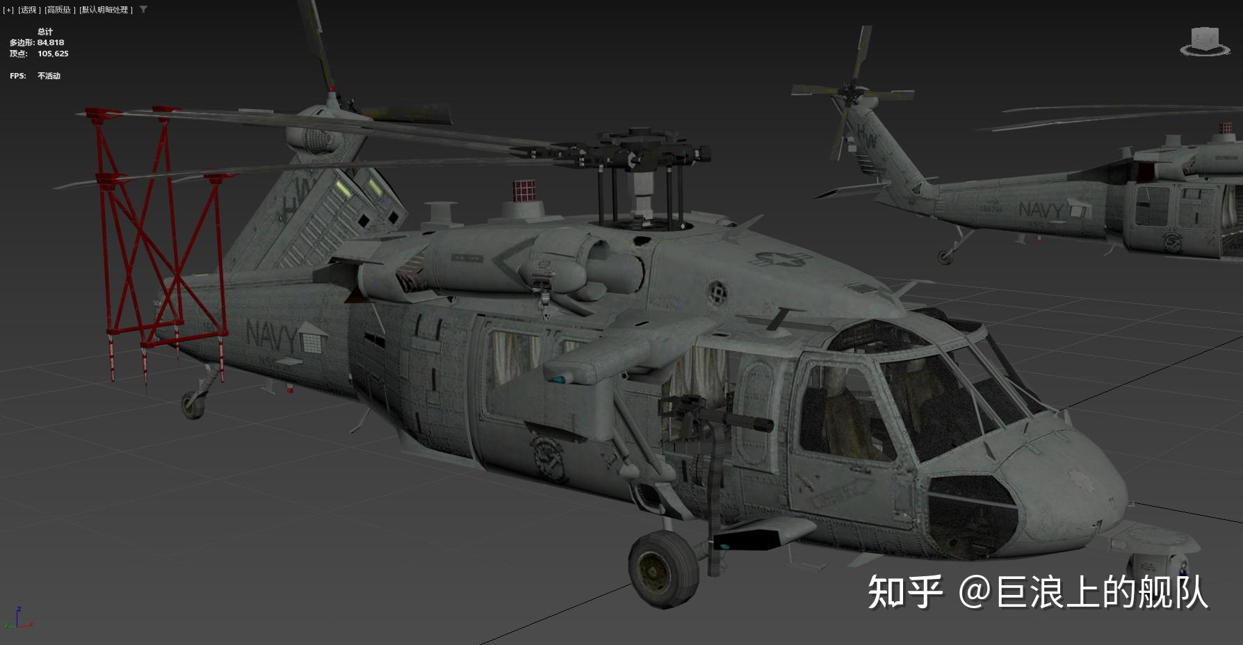 美国海军MH-60S Knight hawk 骑士鹰 直升机 - 知乎