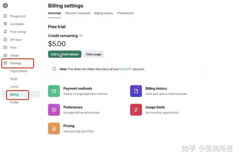 OpenAI API 绑卡充值教程 - 知乎