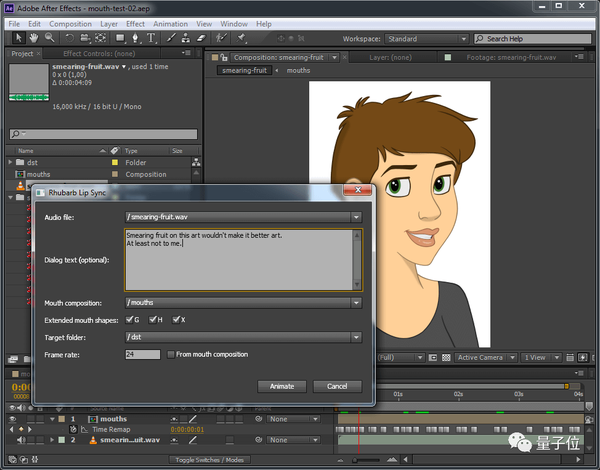2D动画唇动合成，根据语音自动生成动画人物口型 - 知乎