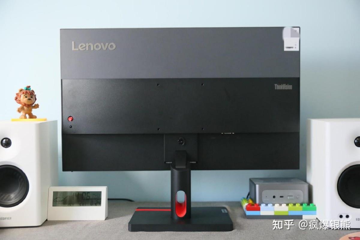 高颜值、真护眼，联想ThinkVision S25e-30商务显示器上手体验测评