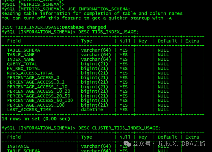 国产数据库|TiDB 8.0 新特性尝鲜 - 知乎