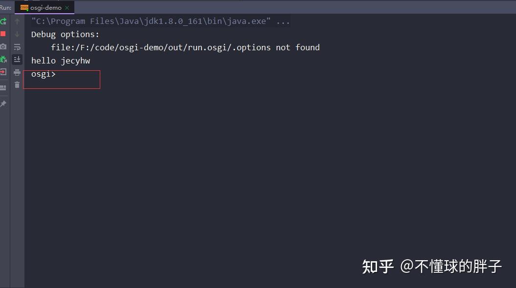 IDEA使用OSGI equinox框架时，无法启动启动osgi的控制台 - 知乎