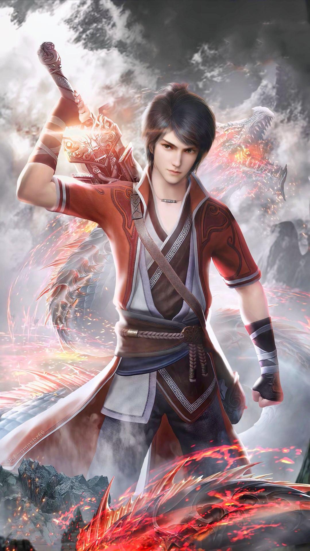 有没有《画江湖之不良人》好看的壁纸推荐~ - 知乎