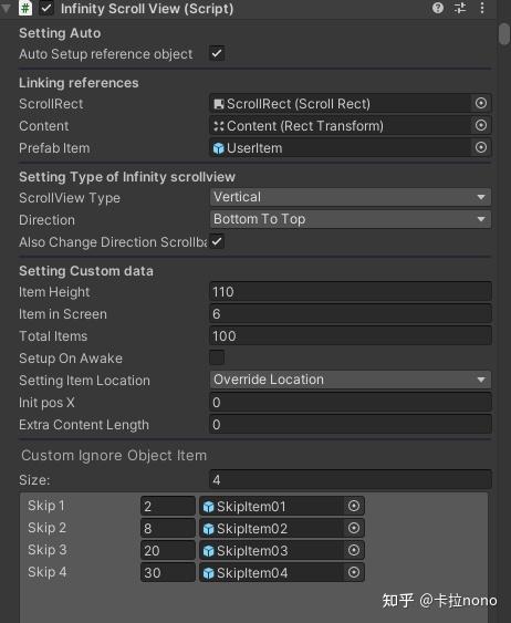 循环列表InfinityScrollView - 知乎