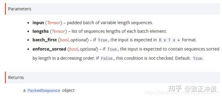 Pytorch 中的pad_sequence pad_packed_sequence pack_padded_sequence到底都是啥 - 知乎