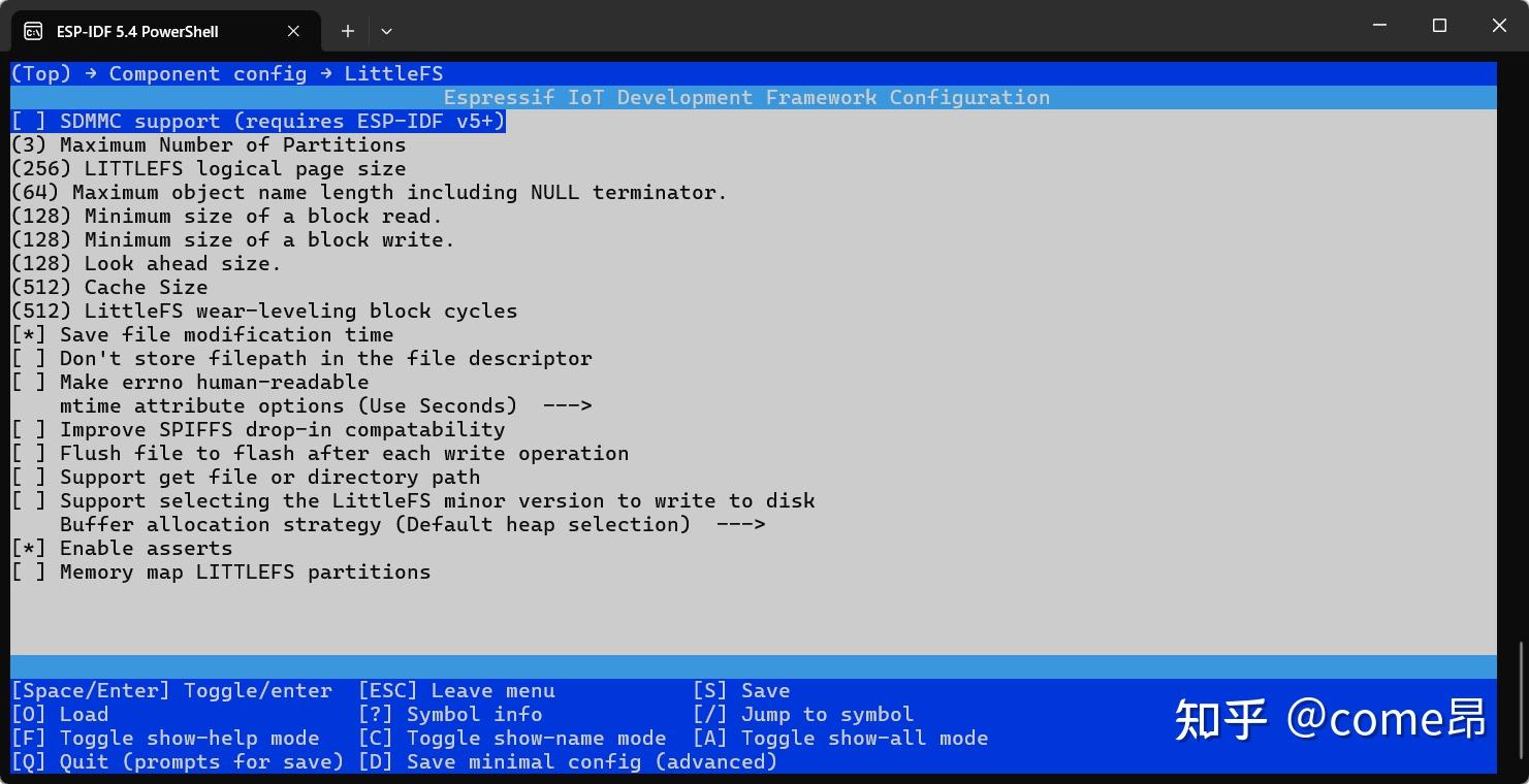 ESP32引入littlefs - 知乎