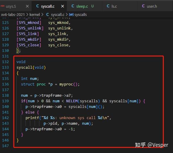 Lab: Xv6 and Unix utilities - 知乎
