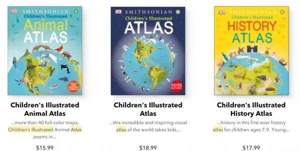 不能错过的DK巨著 Children's Illustrated Atlas 三册,既有视觉冲击力又信息丰富百科全书 - 知乎