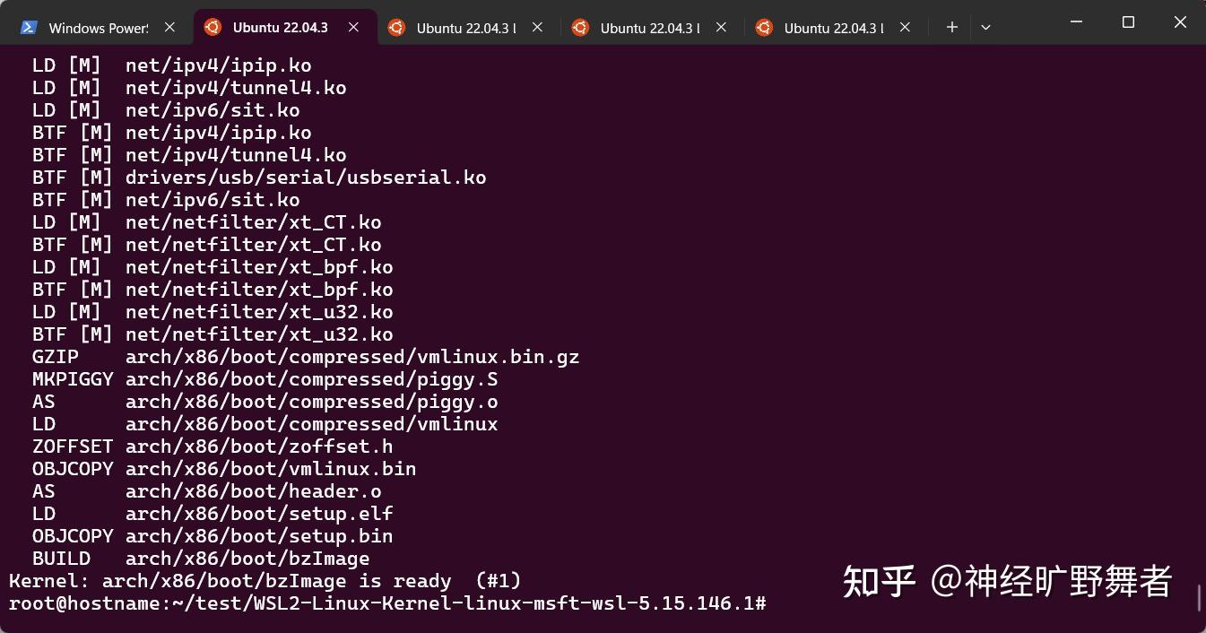 wsl：更新wsl2的linux kernel内核 - 知乎