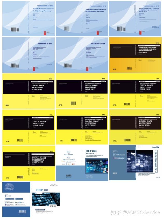 【厦门大学主办】第十八届数字图像处理国际会议 (ICDIP 2026) - 知乎