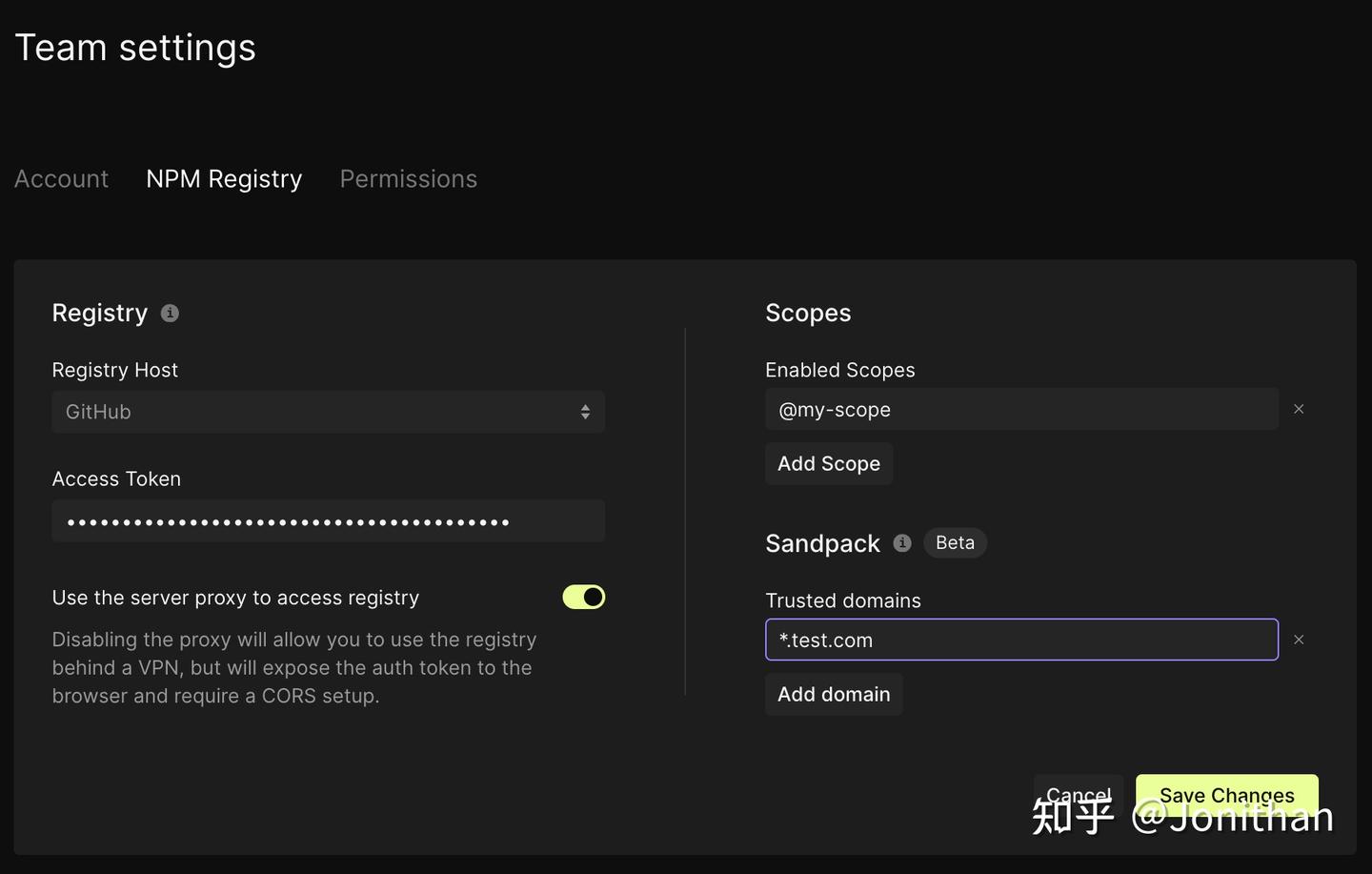 codesandbox在线编译部署方式 - 知乎