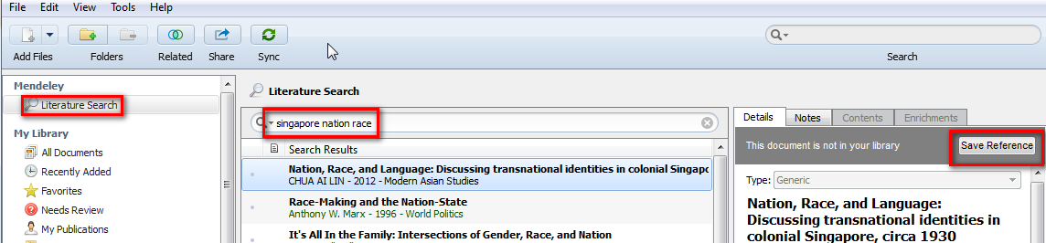 文献管理工具（二）：Mendeley操作指南 - 知乎