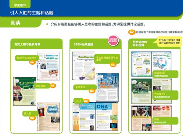 朗文新思维初中英语教材Longman English Spark - 知乎