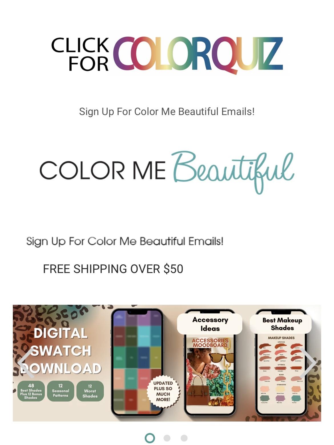 世界最权威的色彩咨询机构——COLOR ME BEAUTIFUL - 知乎