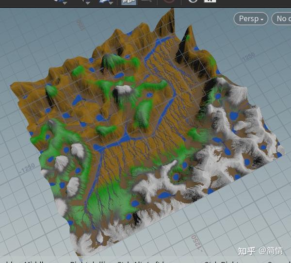 Houdini山体制作笔记 - 知乎