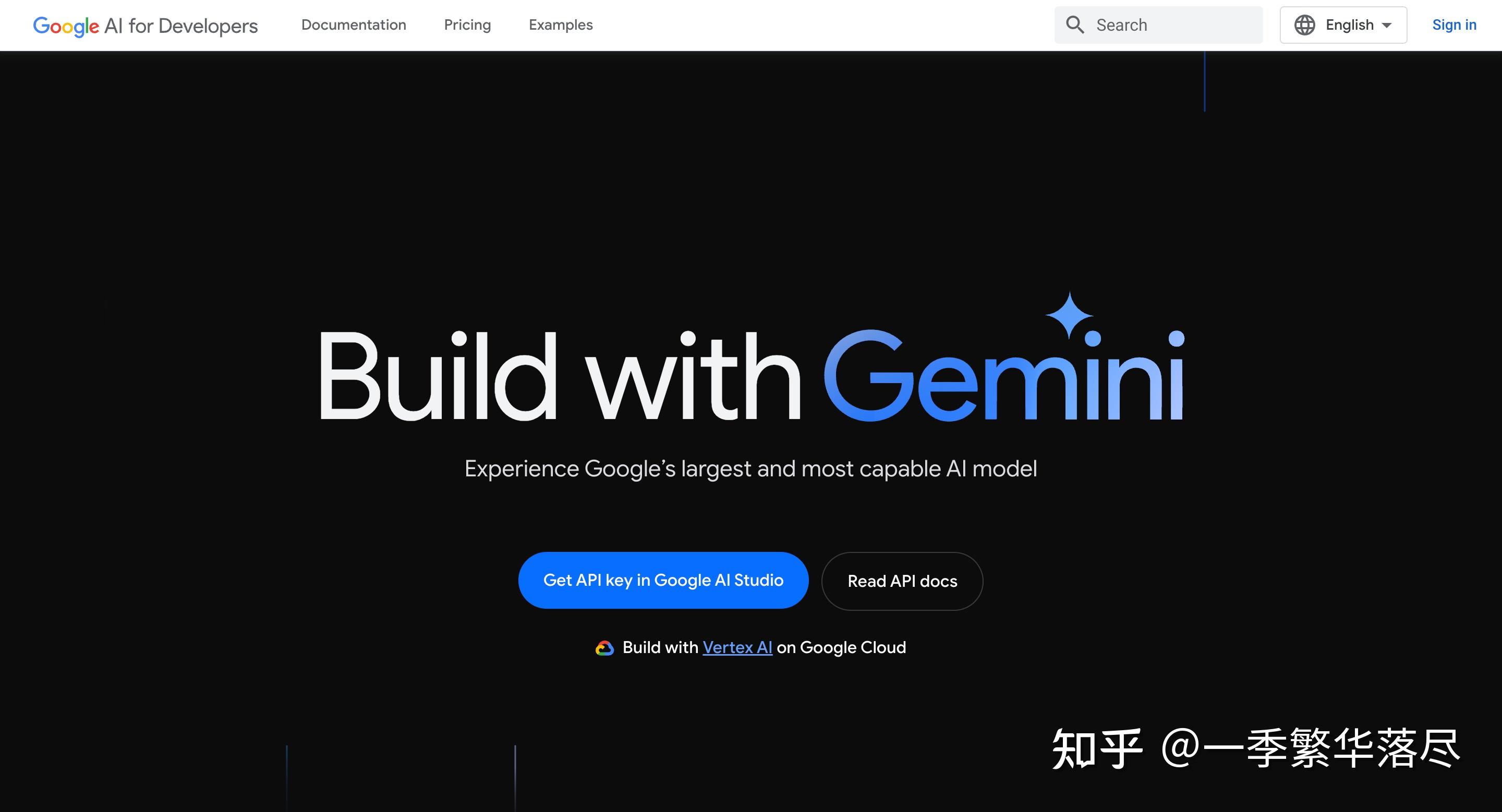 Google Gemini 模型本地可视化对话 - 知乎