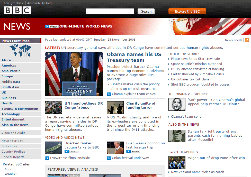 BBC 新闻网站在过去 20 年的变迁 - 知乎