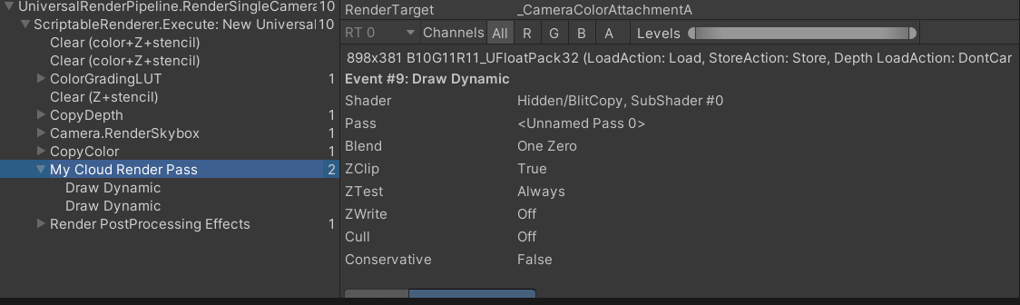 URP光线步进体积云实战（一） - 知乎