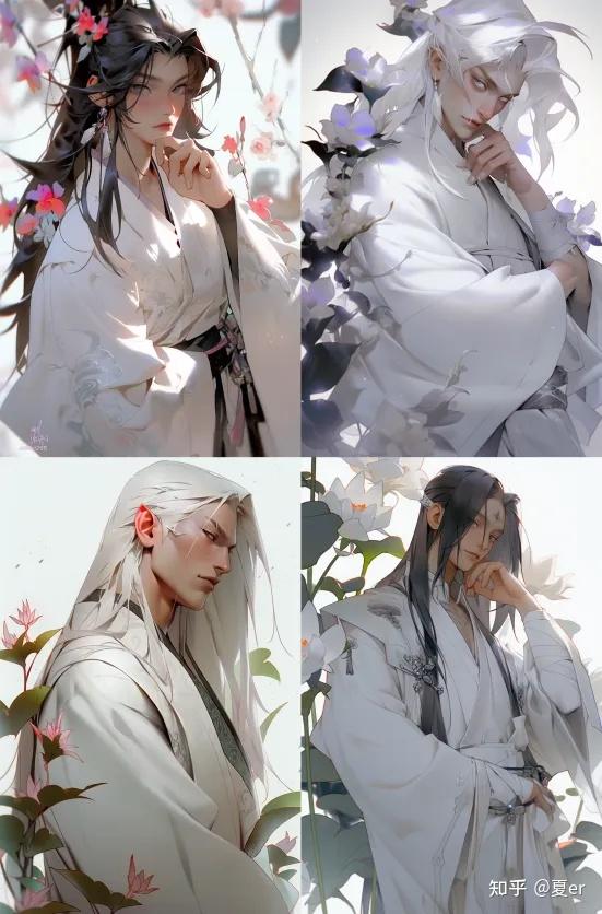 Niji-journey V5 expressive style 体验~二次元小哥哥美图看过来~ - 知乎