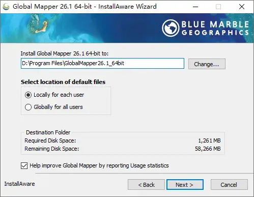 Global Mapper 26 学习版安装教程 - 知乎