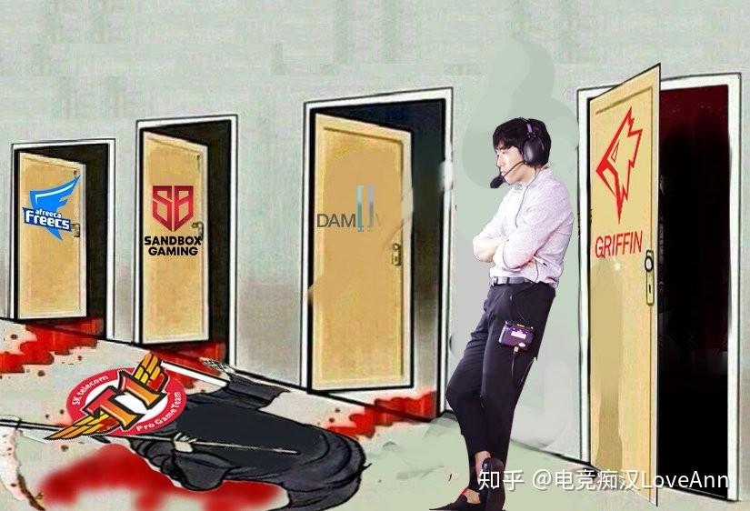 SKT进入S9后发死神敲门图，GRF强势反击，但细节耐人寻味！ - 知乎