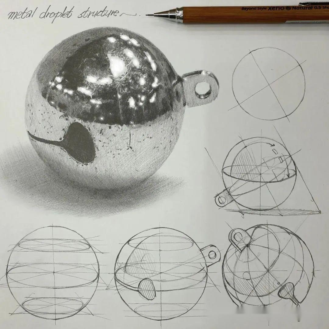 素描大神【anjjaemi】的神作欣赏 - 知乎